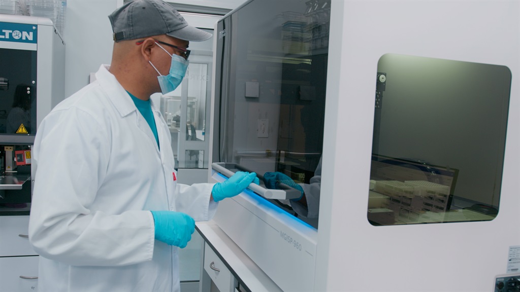 MGI's role in decoding HIV elite controllers with genomics: An SA case ...