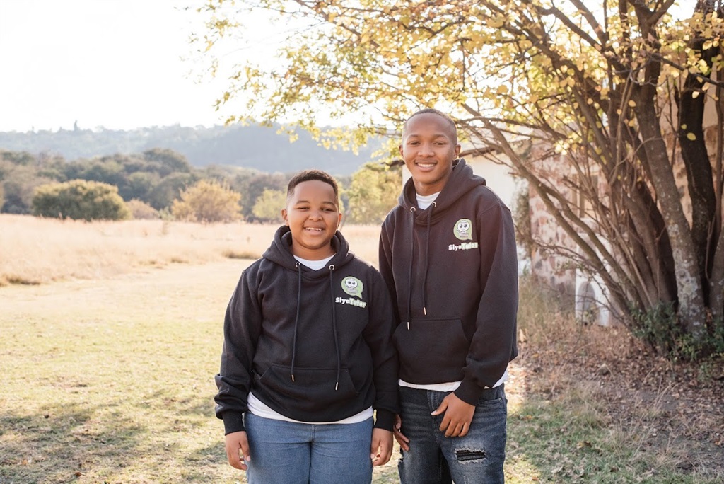 Young Mandelas 2024: Siyanda and Siyabulela Ndlovu, Innovation | News24
