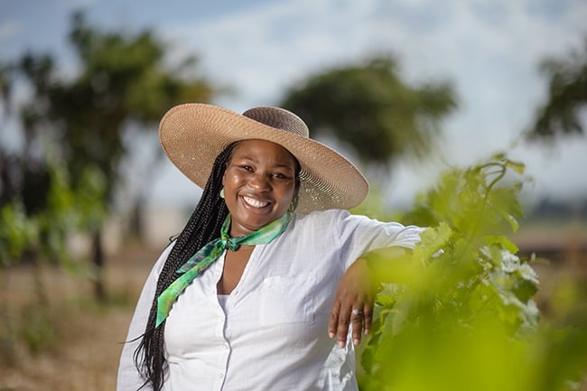Toasting to an extraordinary woman in wine, Praisy Dlamini | News24