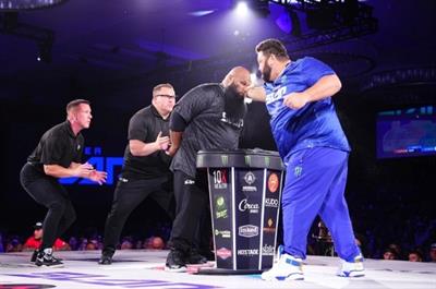 Ready, set, smack! Slap fighter Danie ‘Pitbull’ van Heerden brings the ...