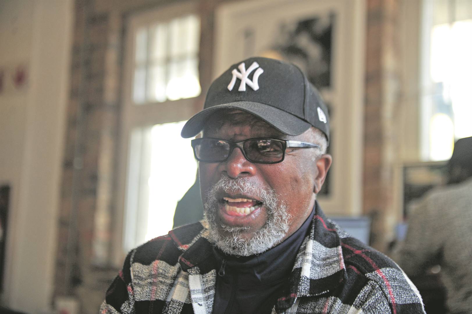 Death John Kani