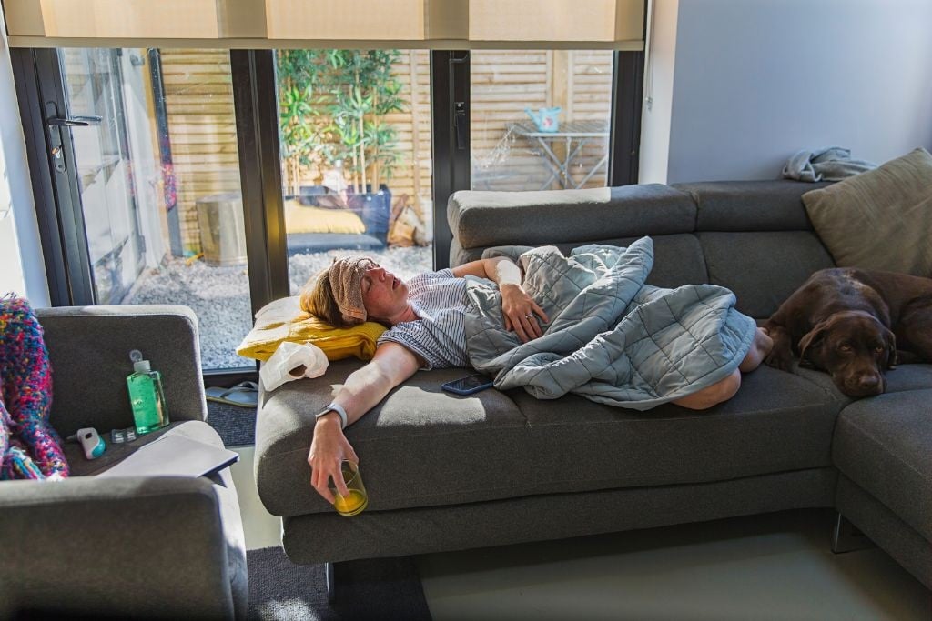 Stuffy nose stuffing up your sleep? Expert tips for a restful night ...