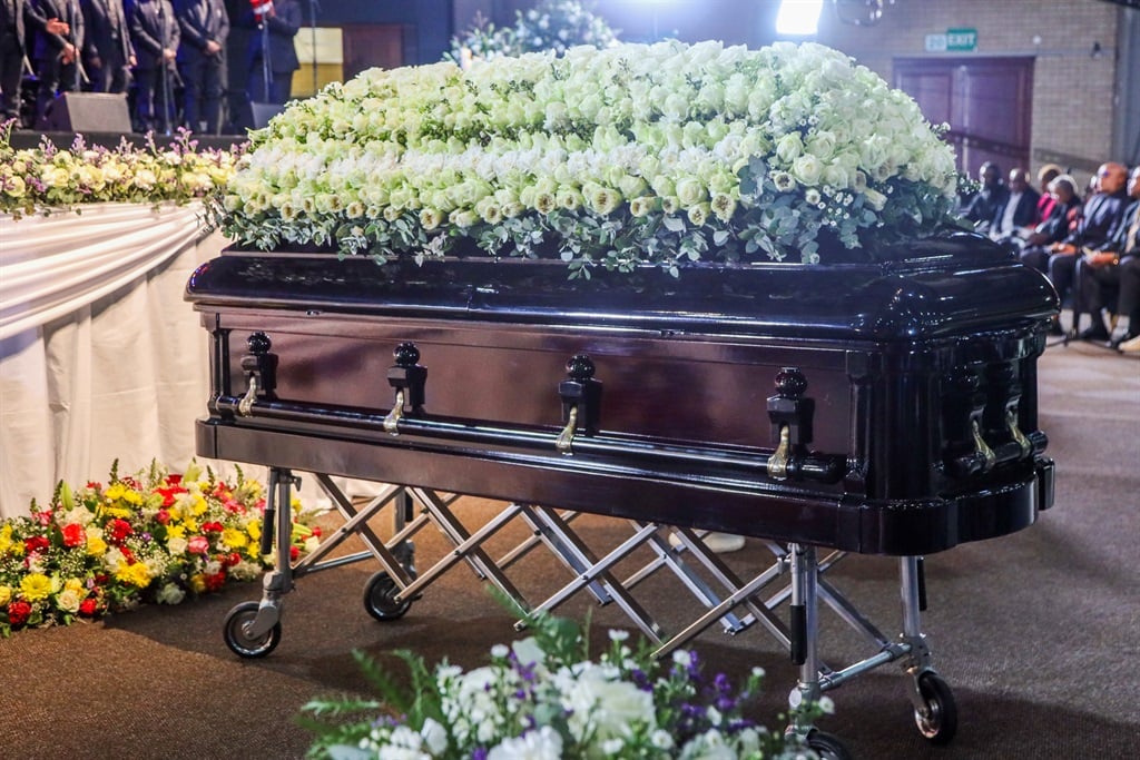 In Pictures: Provincial funeral service of Stanley Tshabalala at Grace ...