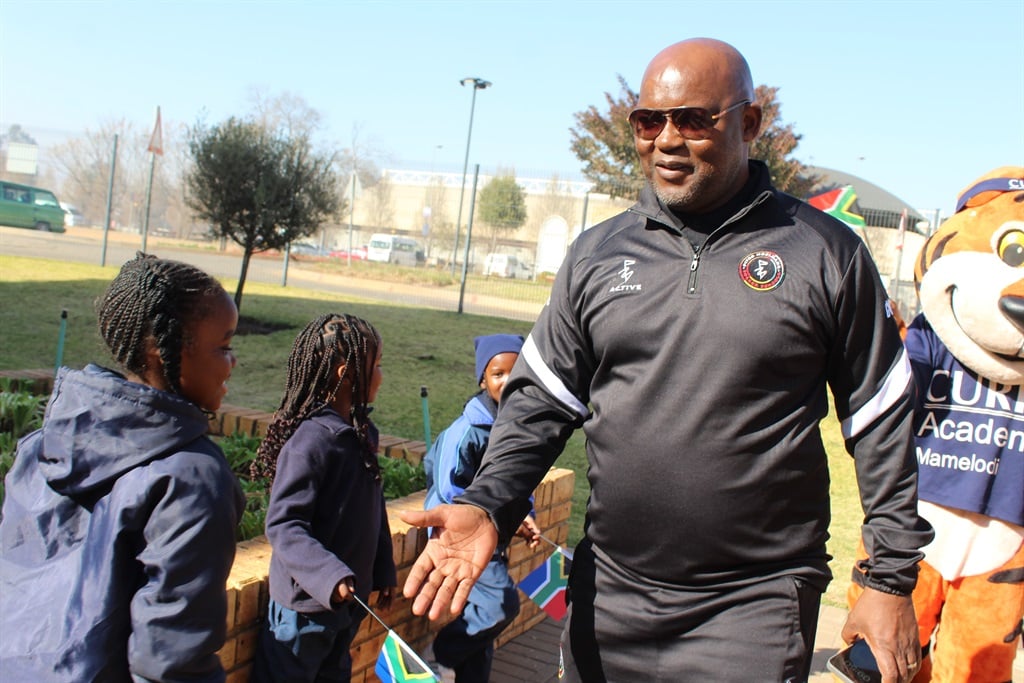Pitso Mosimane soccer schools programme expands to Mpumalanga, North ...