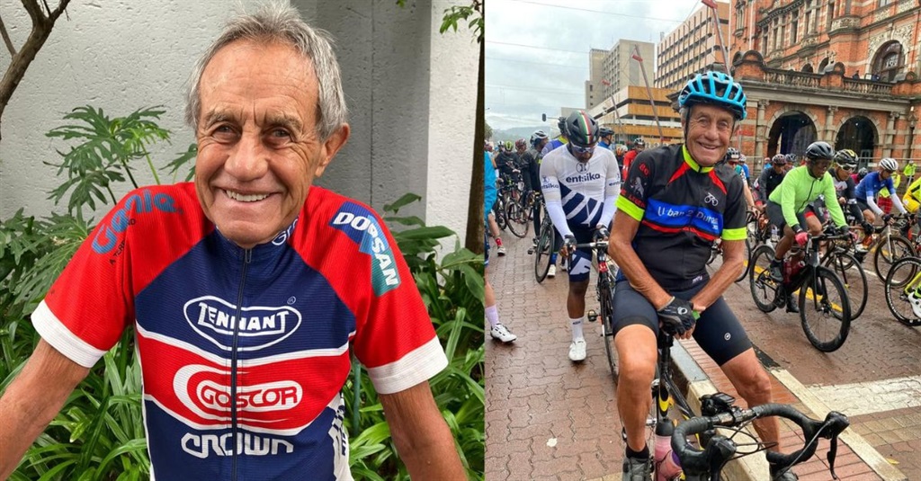 80-jarige van Johannesburg op pad wêreldkampioenskap toe – op ’n ou ...