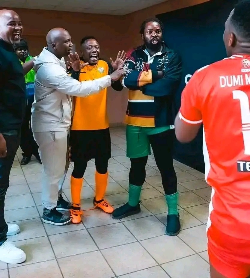 Dumi Mkokstad forgives Big Zulu! | Daily Sun