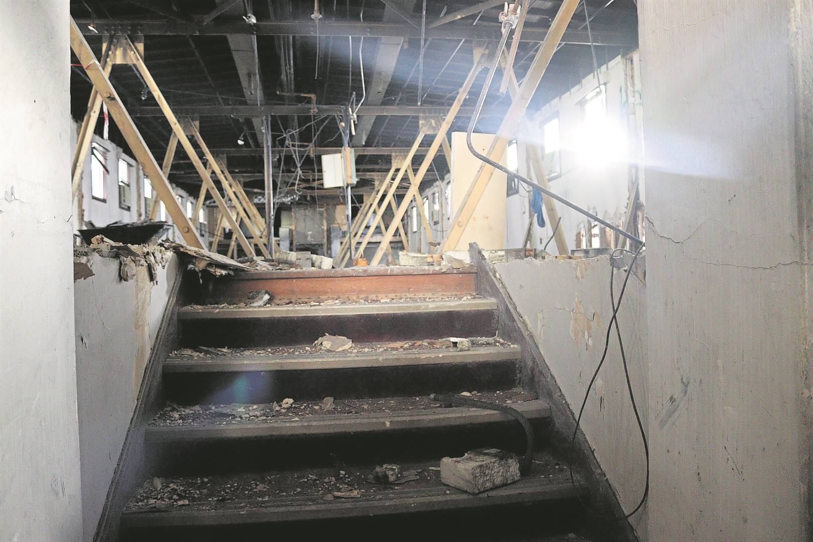 National Assembly fire: Minister Macpherson pushes for swift ...