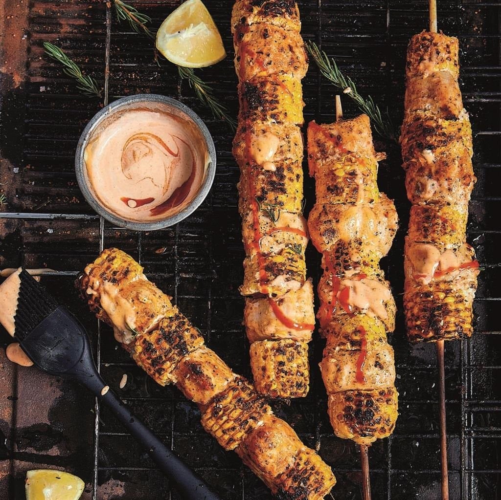 RECIPE | Chicken and corn espetada | News24