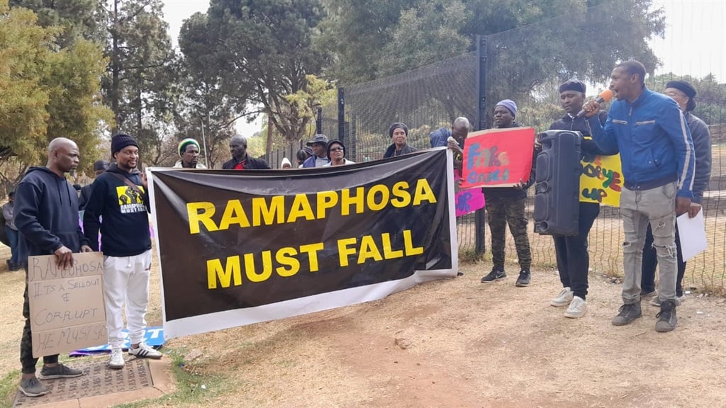 WATCH | Civic movement: Ramaphosa doesn't like Mzansi | Daily Sun
