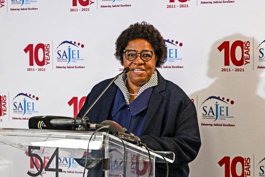 Chief Justice Zondo launches Brigitte Mabandla Programme to boost women ...