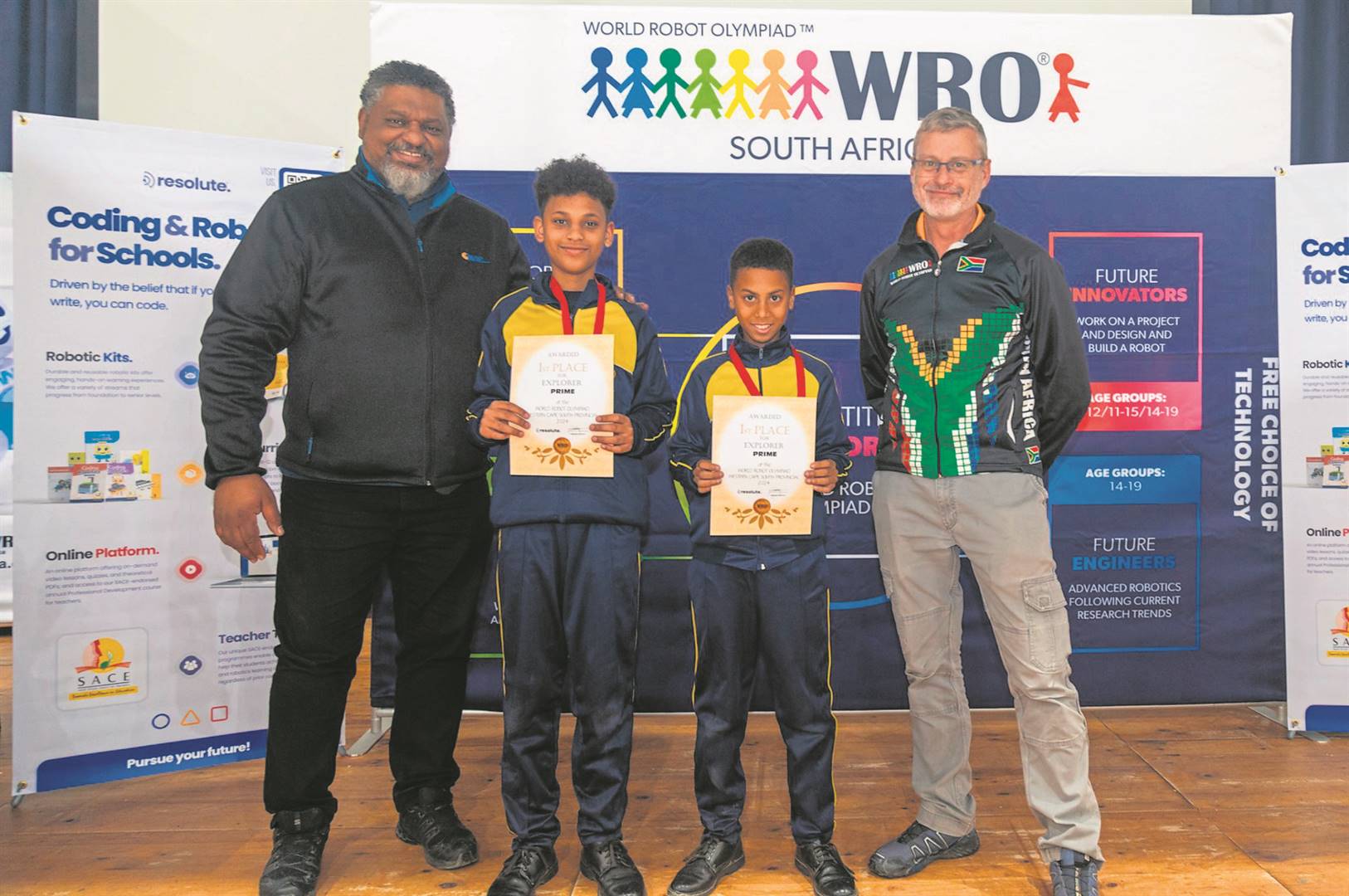 Learners from Christel House triumph in robotics competitione tops | News24