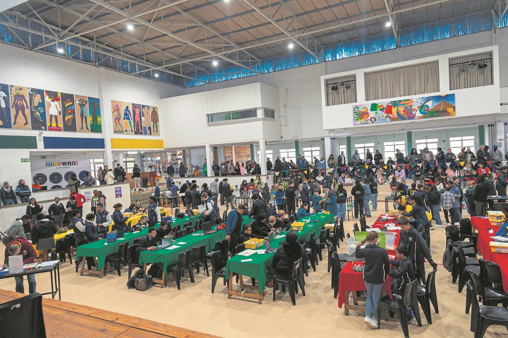 Learners from Christel House triumph in robotics competitione tops | News24