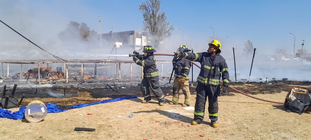 Mixed feelings over Mboro's burnt church | Daily Sun