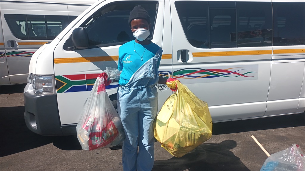 Kasi youth unite for a clean up | Daily Sun