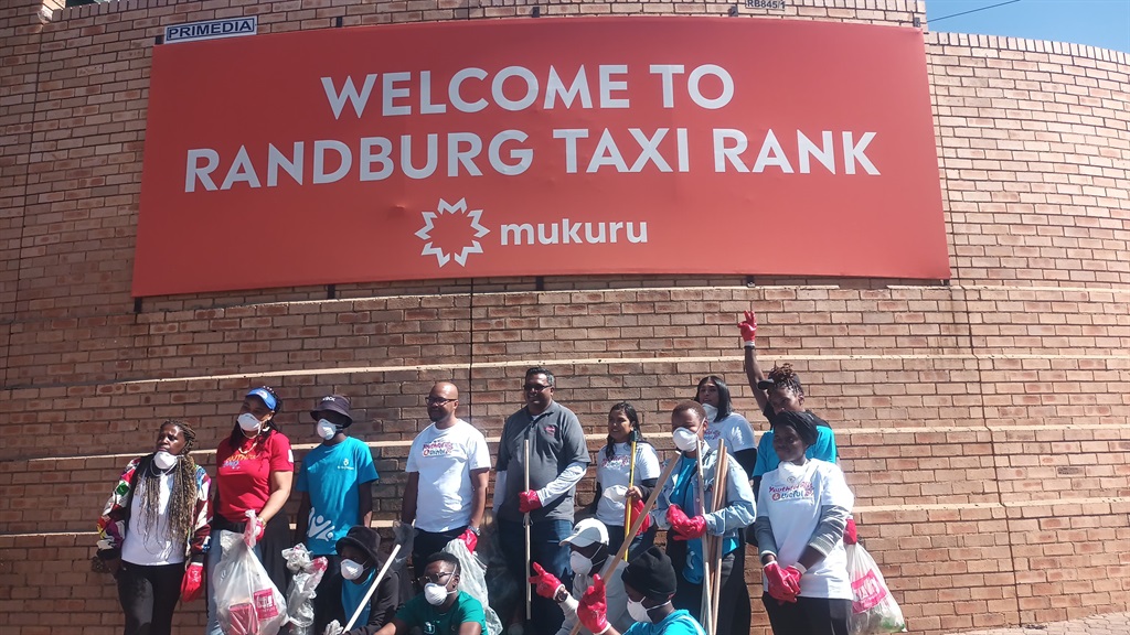 Kasi youth unite for a clean up | Daily Sun