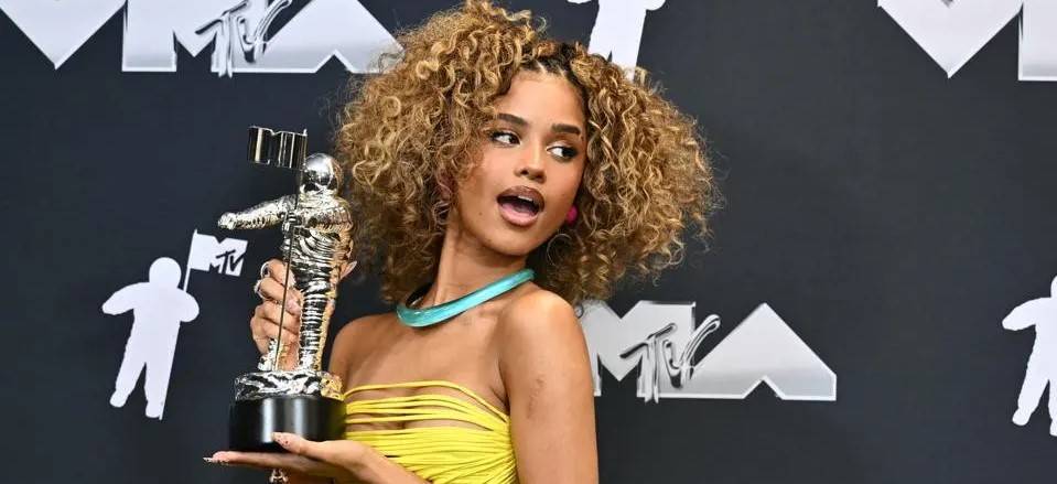Tyla maak weer history met haar MTV-award | Son