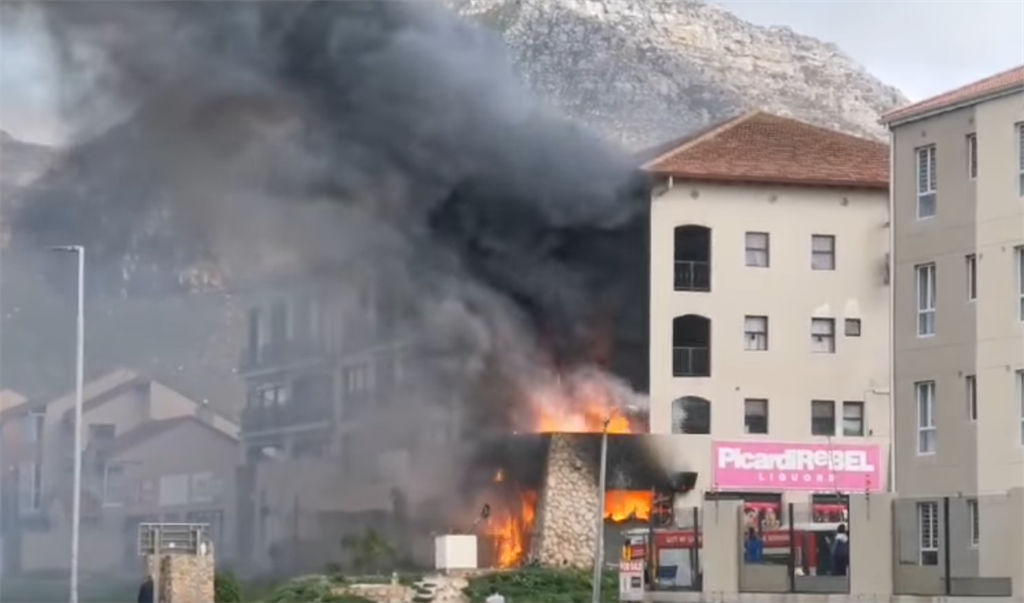 Woman injured in Muizenberg restaurant blaze, suspected to be sparked ...