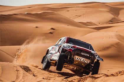 DAKAR | 'This one's for Dr van Zyl' - Glyn Hall on Toyota Gazoo Racing ...