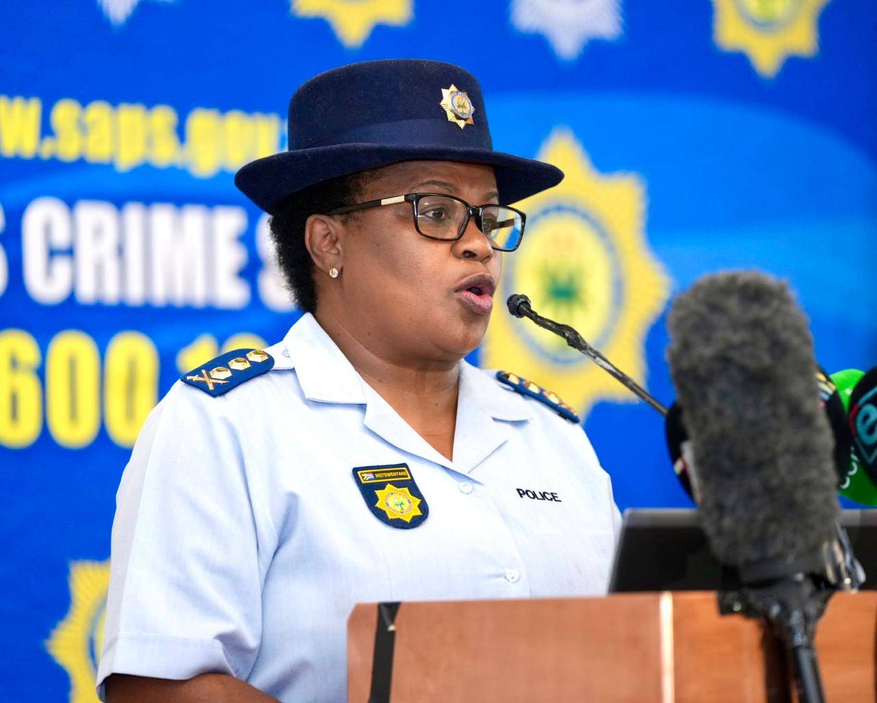 Women's Month Tribute: Lt. Gen. Baile Motswenyane's Pioneering ...