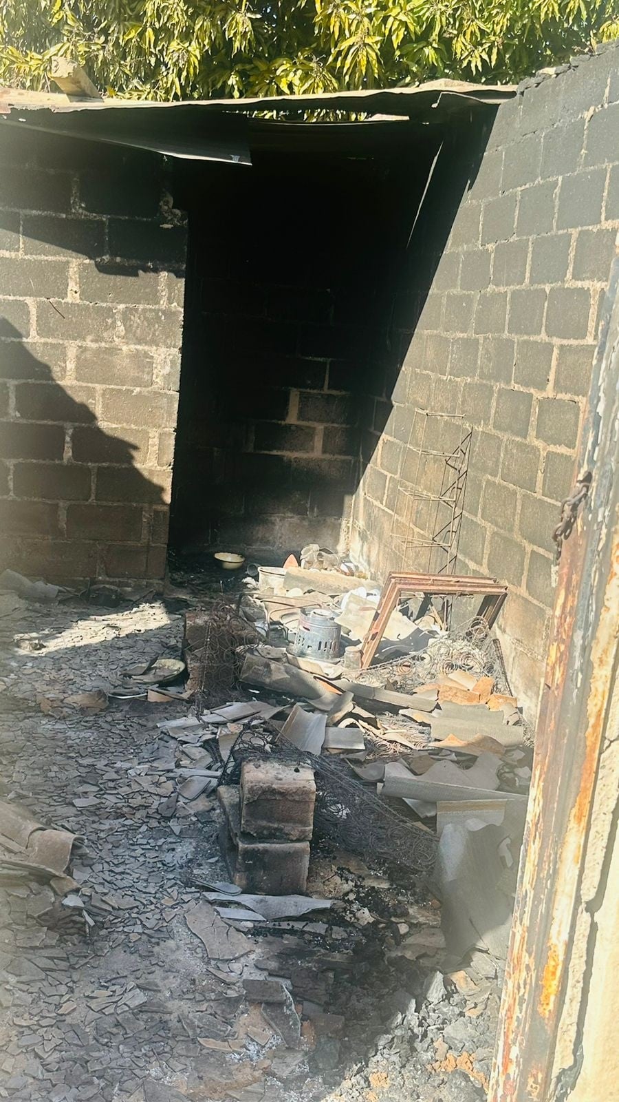 Gogo (75) burns to ashes | Daily Sun