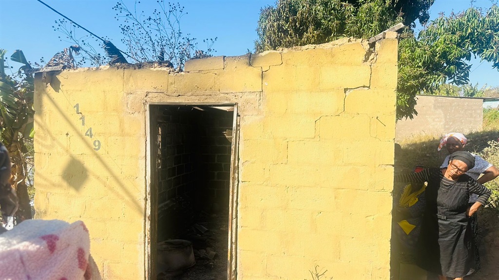 Gogo (75) burns to ashes | Daily Sun
