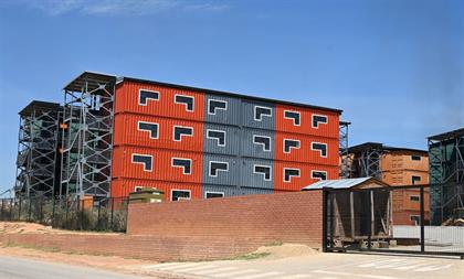 PICS: Shipping containers turned into cosy homes! | Daily Sun