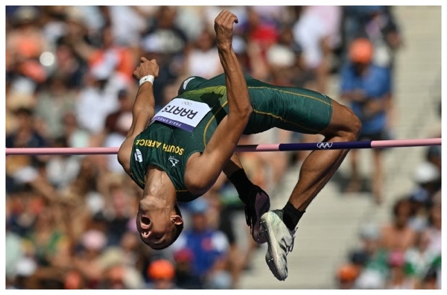SA high jumper Brian Raats dedicates his first Olympic Games to his mom ...