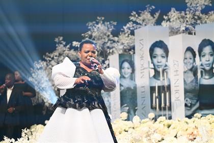 WATCH: Ukhozi FM’s Zanele Mbokazi-Nkambule laid to rest! | Daily Sun