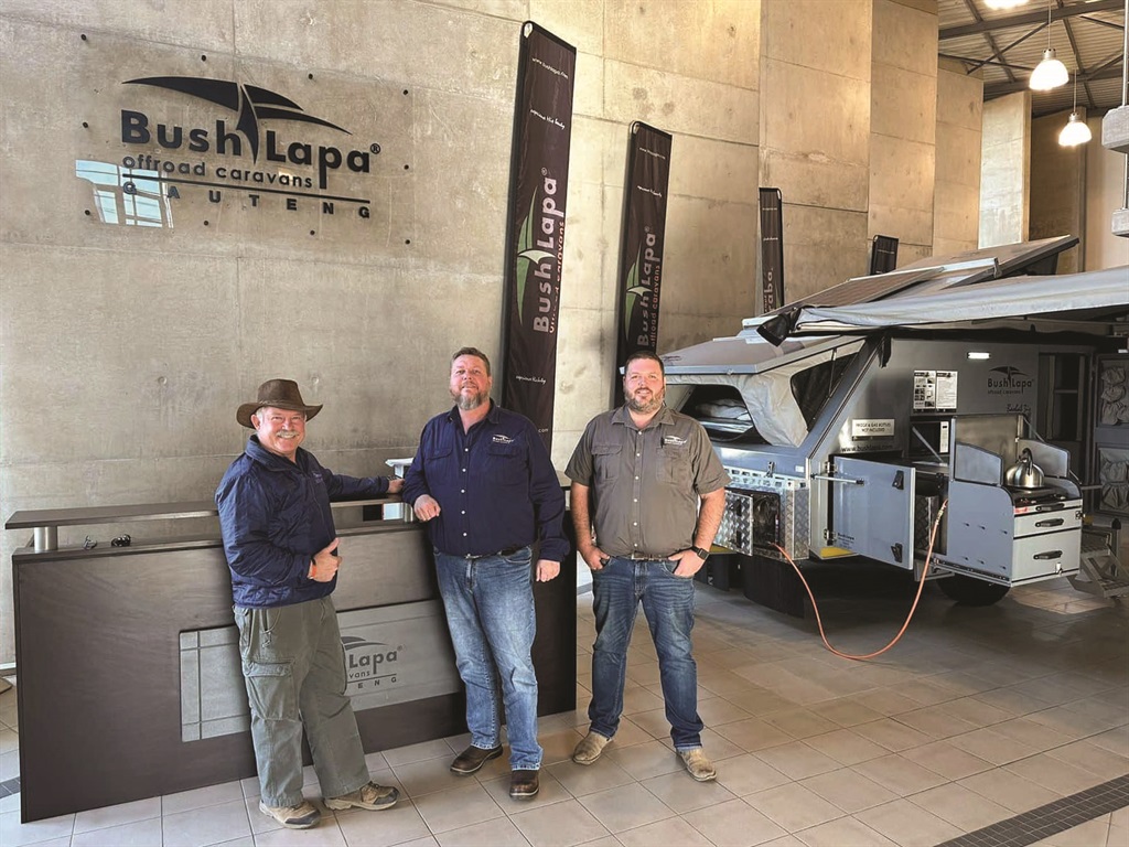 Bush Lapa Centurion brei uit | Netwerk24