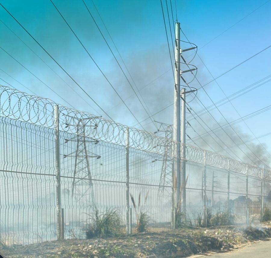 Veld fires at Sebenza Substation cause widespread power outages in ...