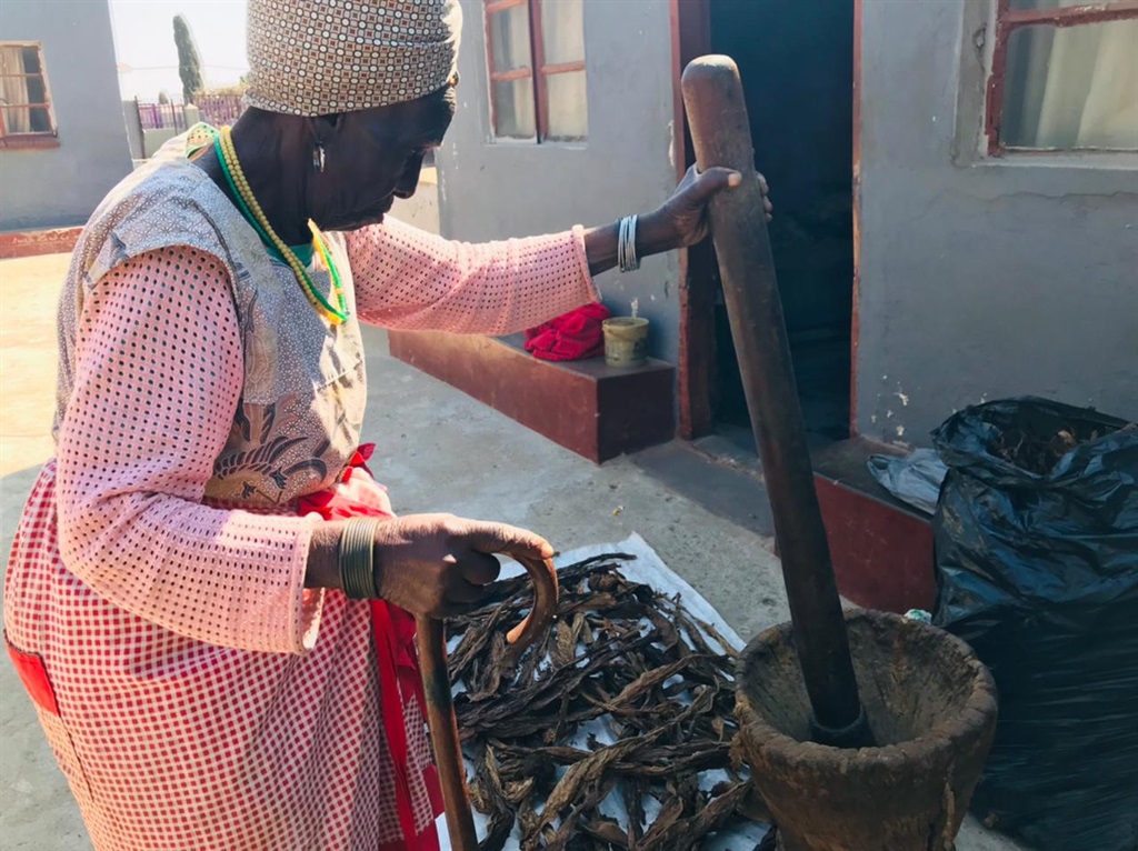 PICS: Meet snuff queen (103)! | Daily Sun