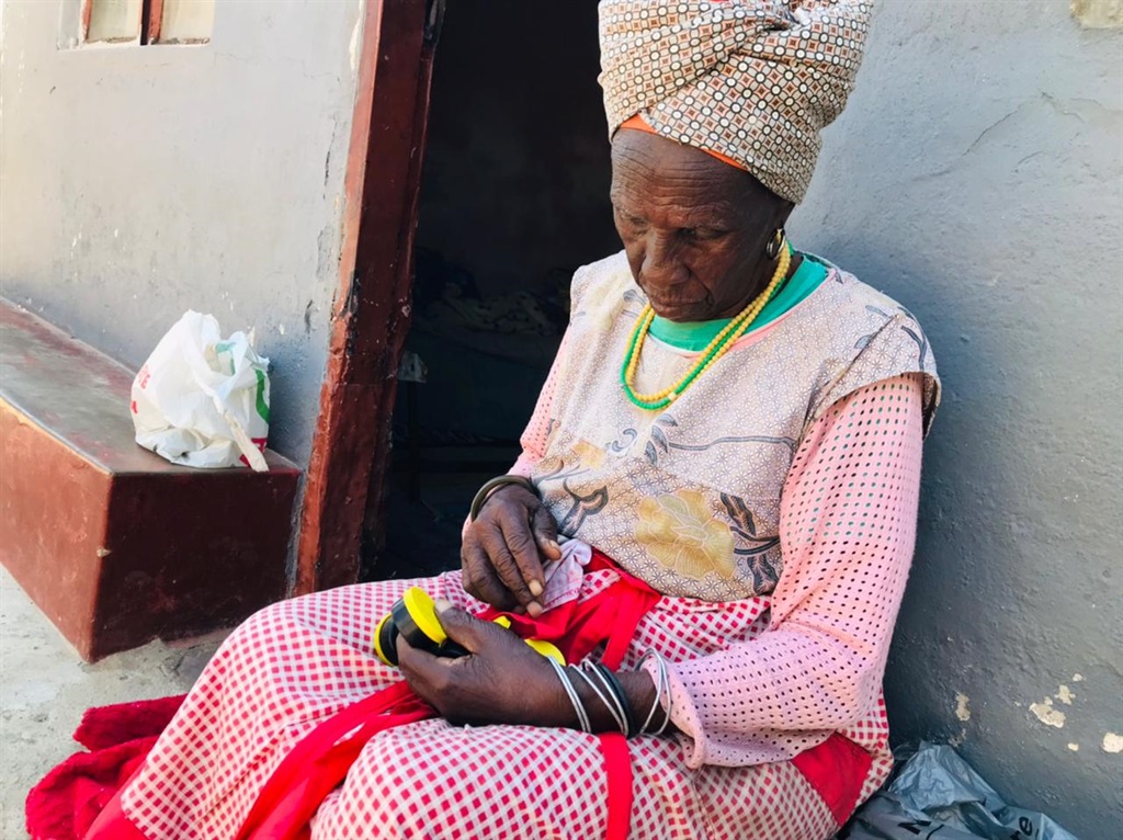 PICS: Meet snuff queen (103)! | Daily Sun