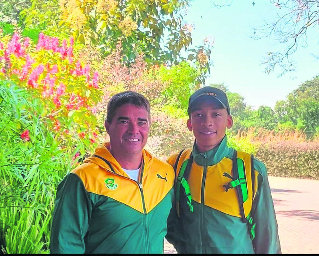 Hankey athlete prepares for international debut | News24