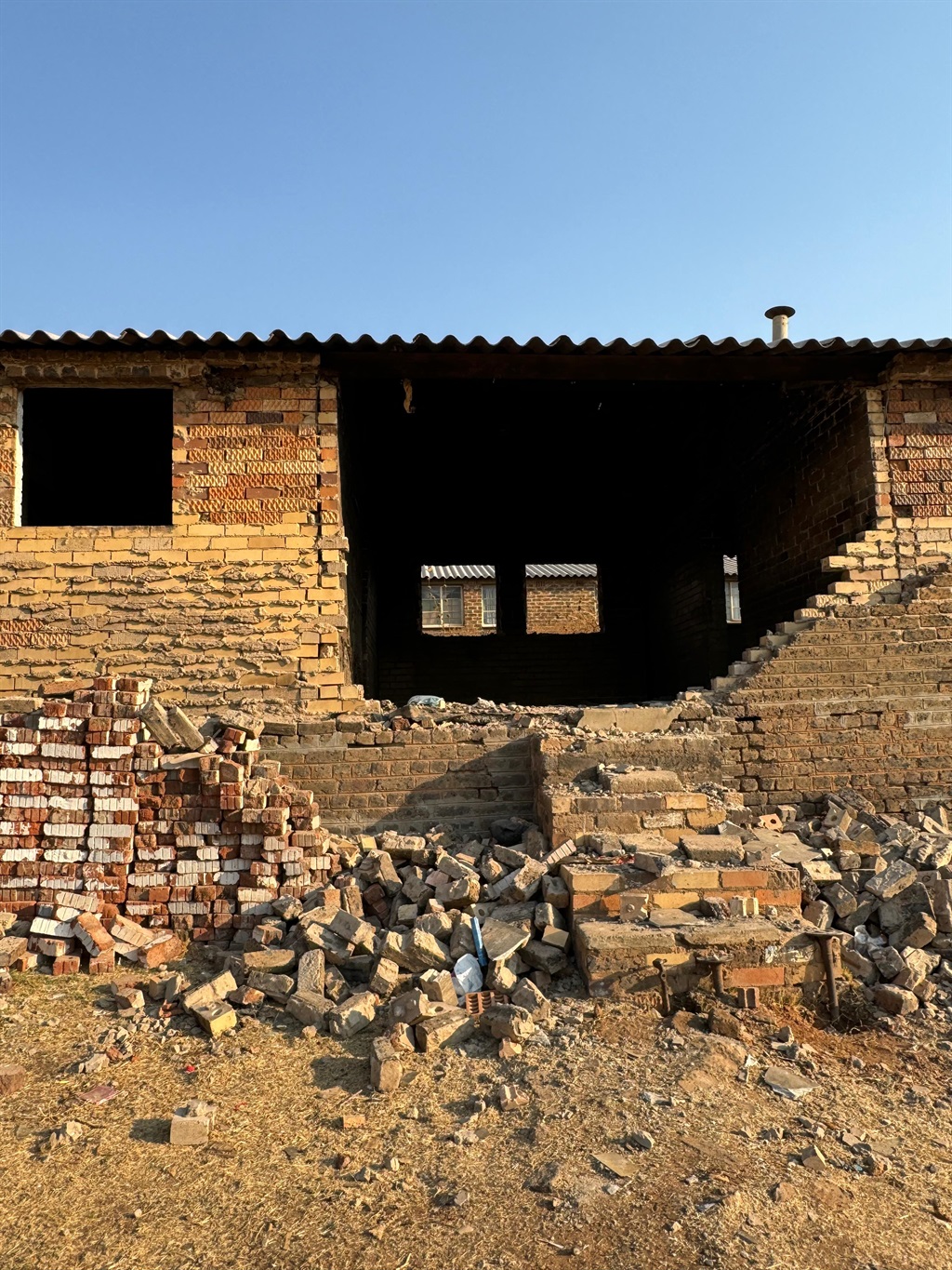 PICS: Hostel dwellers refuse to move! | Daily Sun