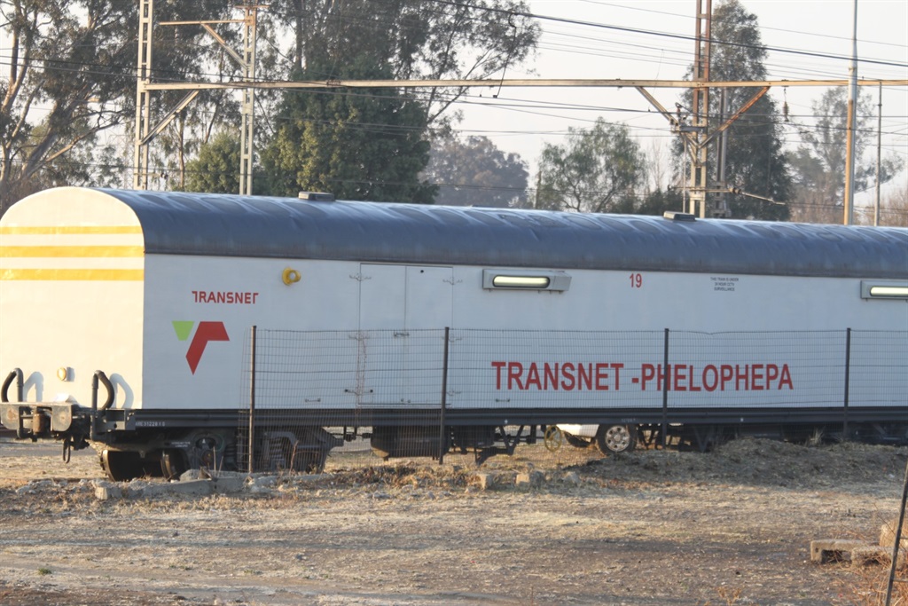 Gogos sleep at train station to get eyes back | Daily Sun