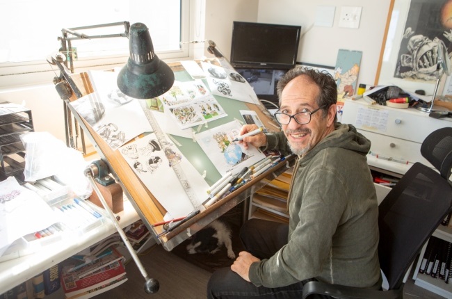 Cartoonist Zapiro on his new doccie and why it pays to be a rebel | News24