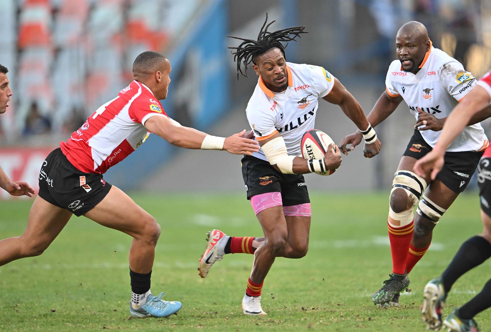 Cheetahs kan hulle vetsmeer vir omgekrapte Griekwas | Netwerk24