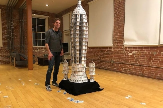 This US architect has broken the world record for the tallest house of ...