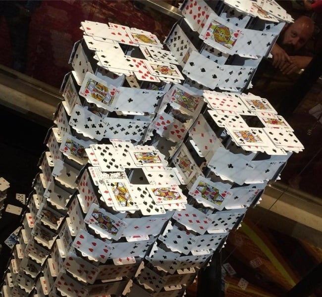 Largest Card House Ever Built