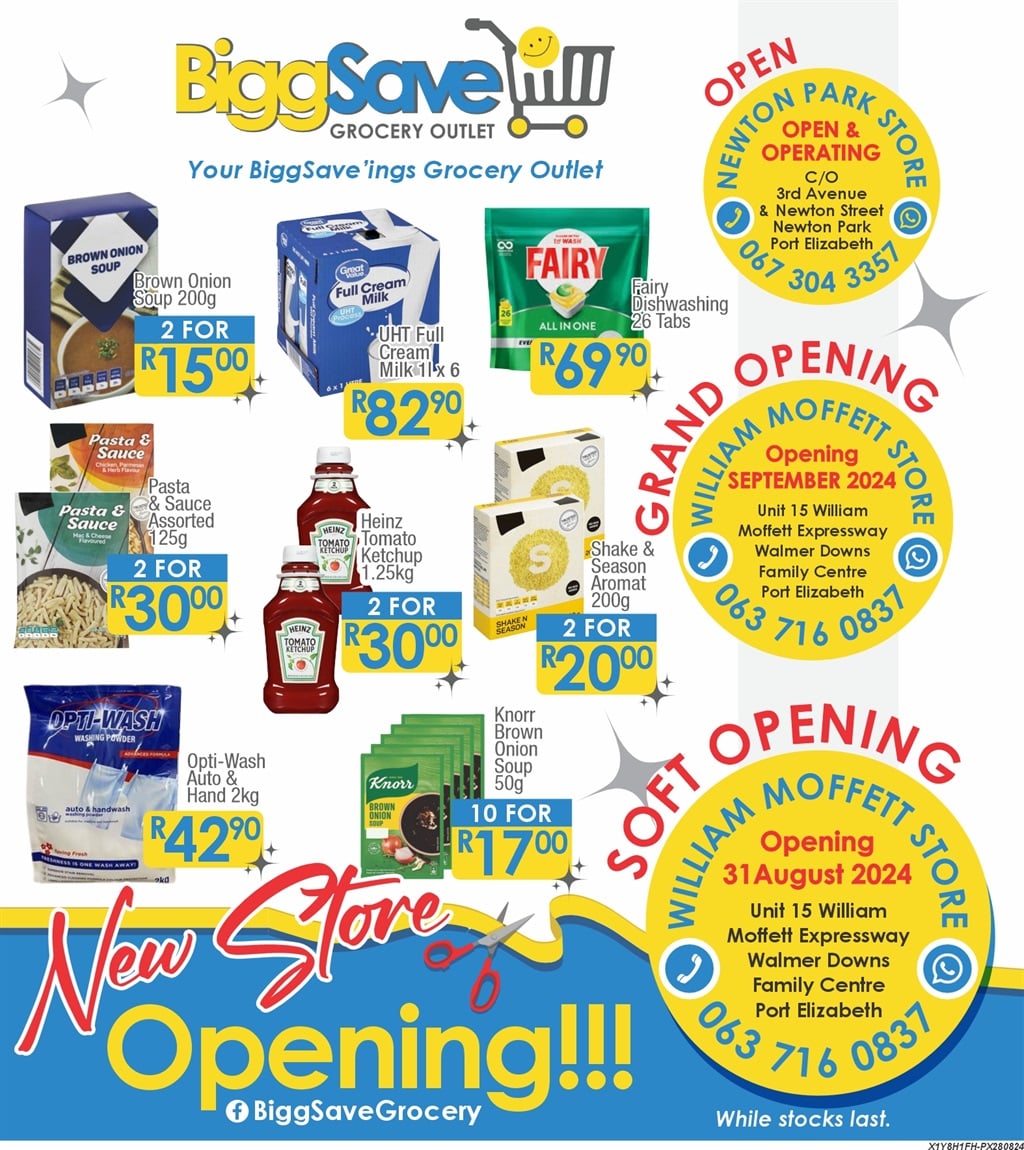 SPONSORED | Celebrate Grand Opening of second BiggSave Grocery Outlet ...