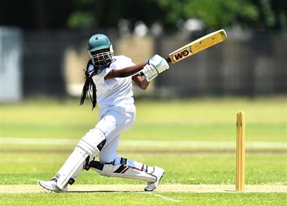 Young Asakhe is acing cricket! | Daily Sun