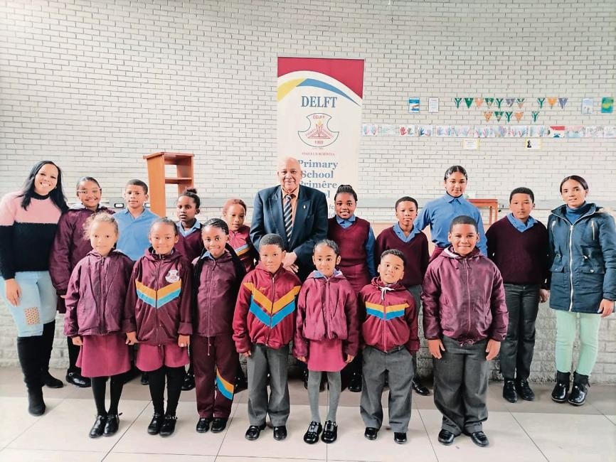 Kom deel in die pret by Delft Primary | Son