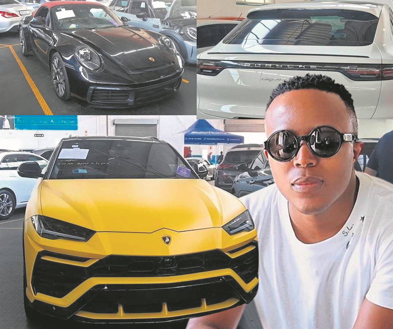 All of Hamilton Ndlovu's cars gone! | Daily Sun