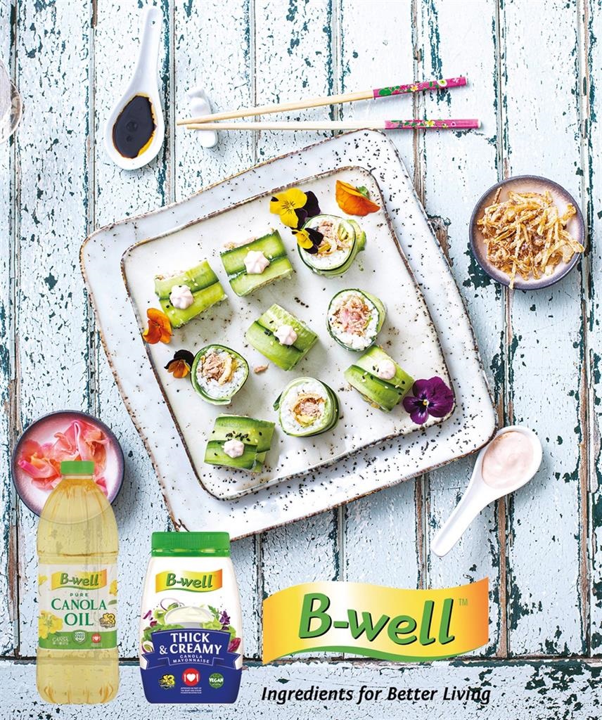Promotion: Cucumber sushi with crispy onions | News24