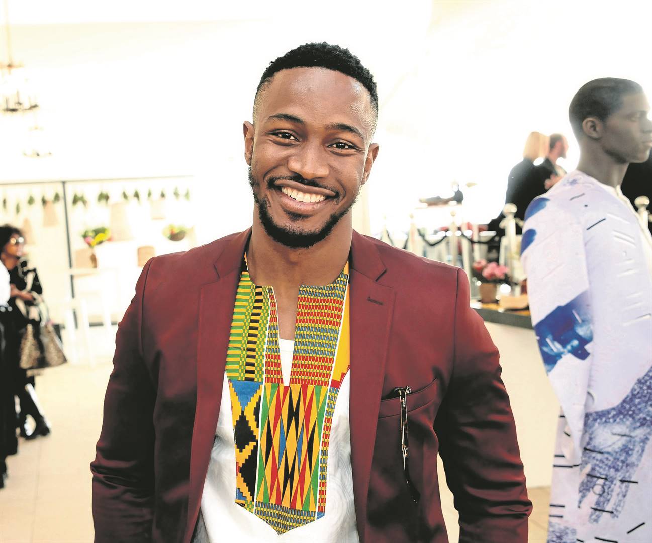 'I don't condone violence': TV presenter Lunga Shabalala speaks out ...