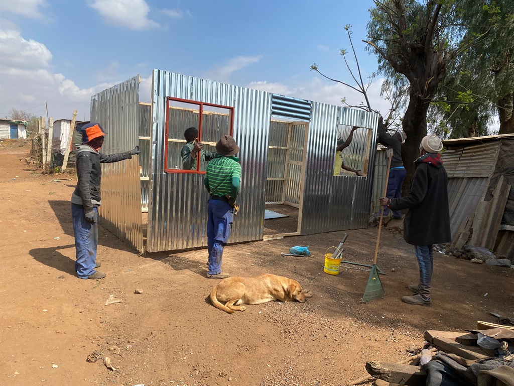 Relief as foundation helps homeless family | Daily Sun