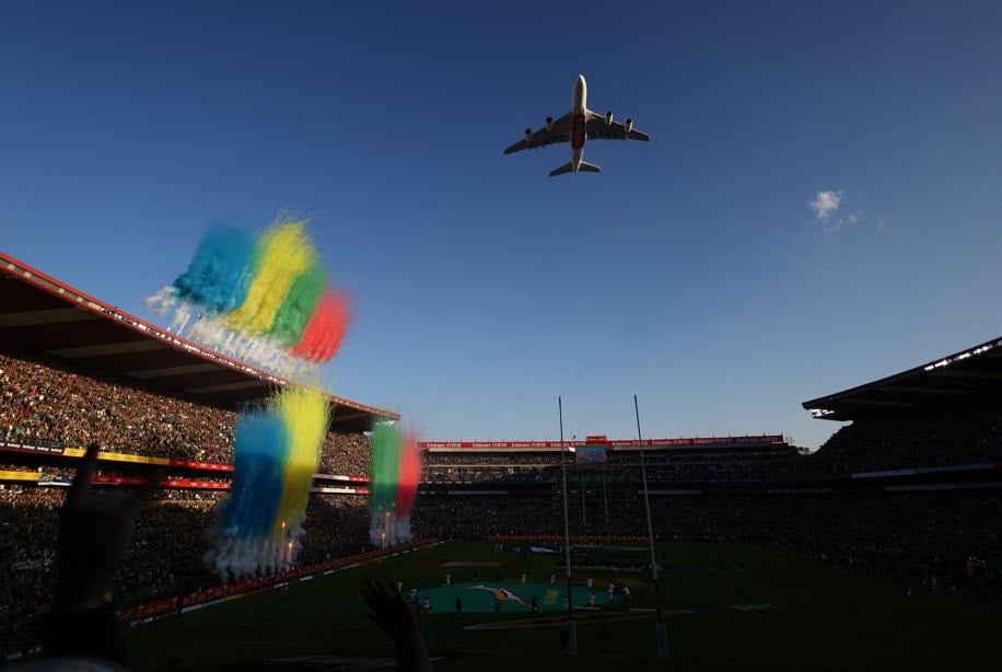 Hoera vir die Bokke, nes in 1995 | Netwerk24