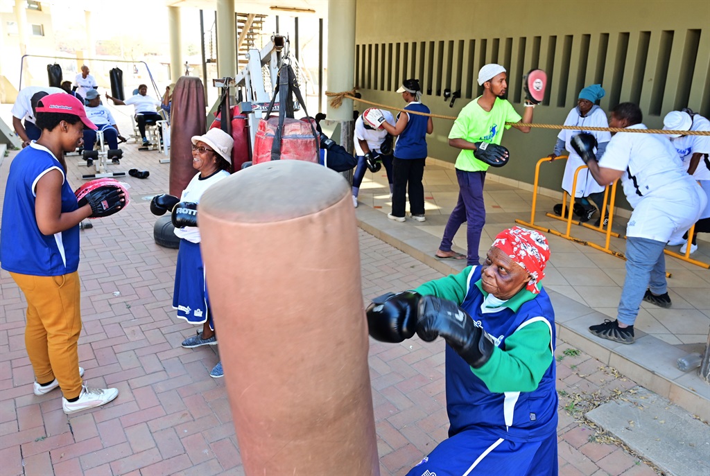 PICS: These gogos pack a mean punch! | Daily Sun