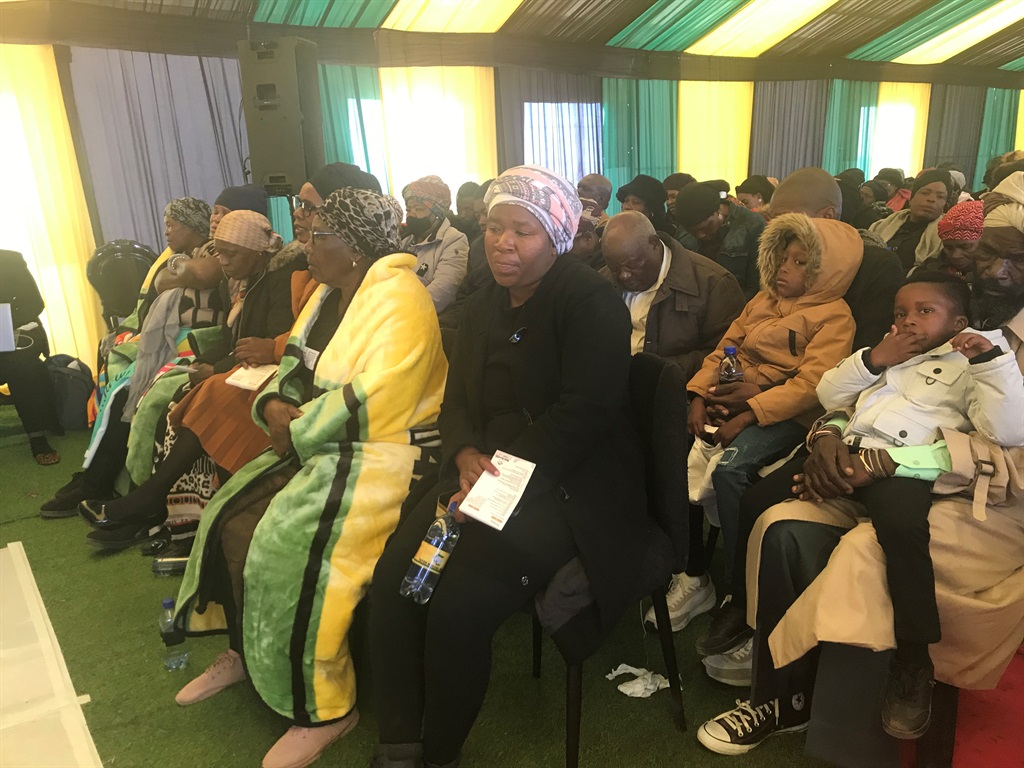 Maria's family calls for support | Daily Sun