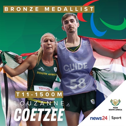 Au revoir, Paris! Bronze medallist Du Preez leads Team SA as ...